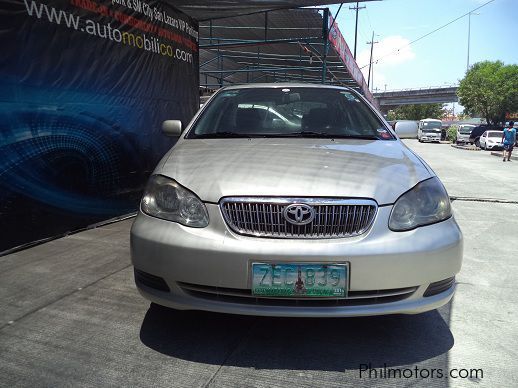 Used Toyota Altis E | 2006 Altis E for sale | Paranaque City Toyota ...