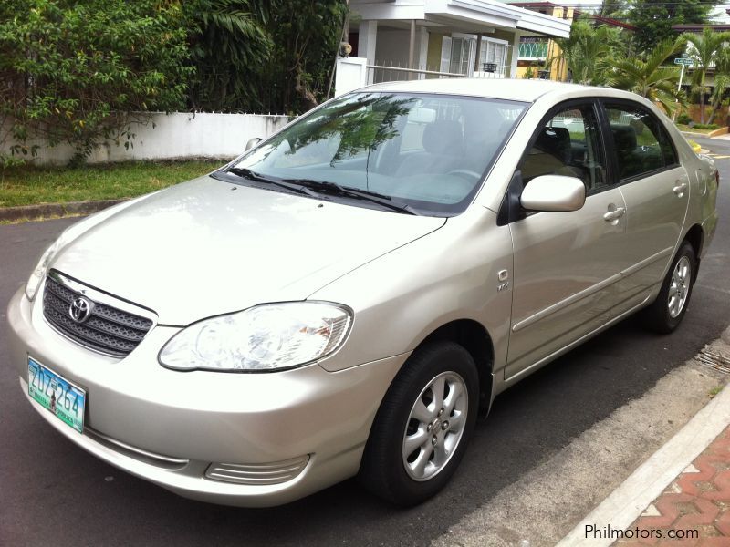 Used Toyota Altis E | 2006 Altis E for sale | Pasay City Toyota Altis E ...