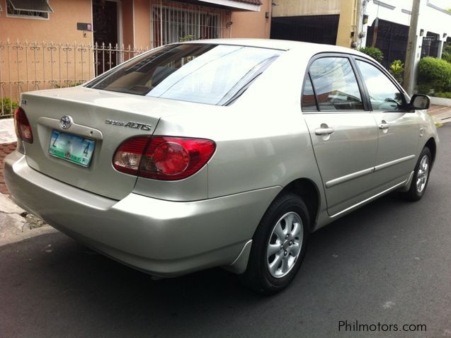 Used Toyota Altis E | 2006 Altis E for sale | Pasay City Toyota Altis E ...