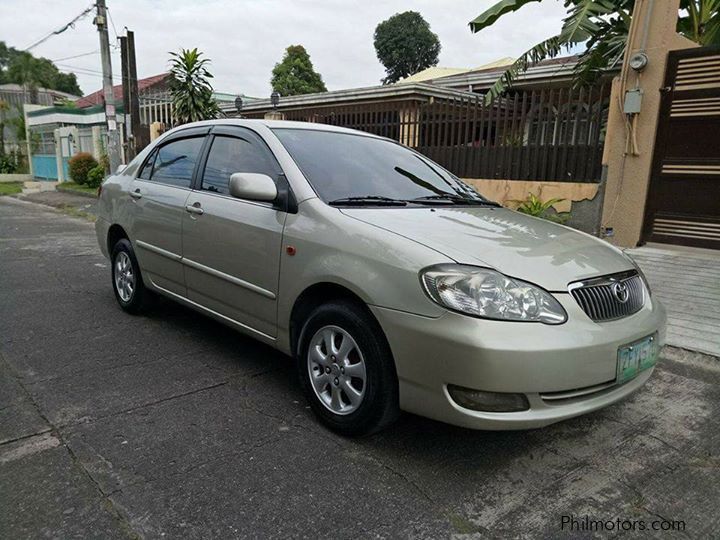 Used Toyota Altis E | 2006 Altis E for sale | Batangas Toyota Altis E ...