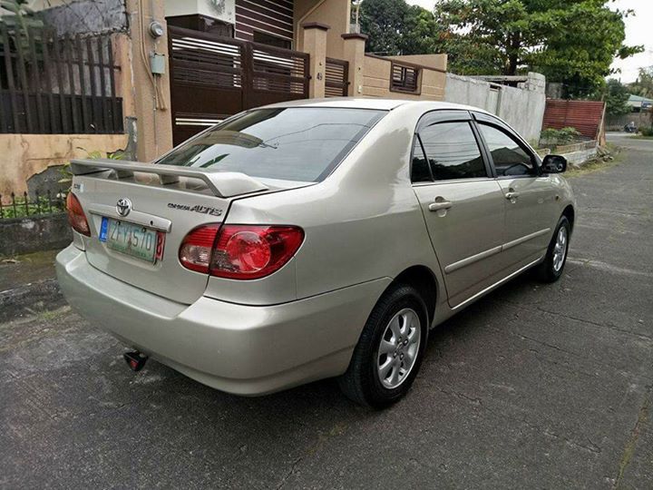 Used Toyota Altis E | 2006 Altis E for sale | Batangas Toyota Altis E ...