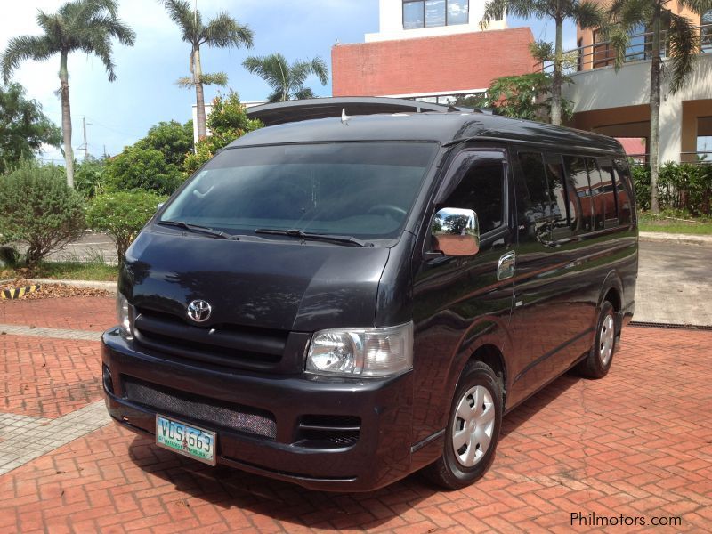 Used Toyota Hi-Ace | 2006 Hi-Ace for sale | Quezon Toyota Hi-Ace sales ...