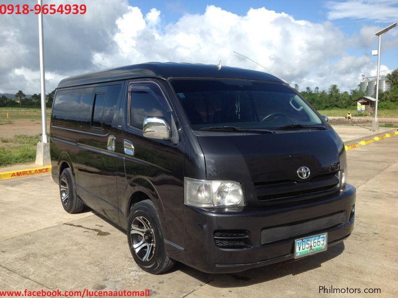 Used Toyota Hi-Ace | 2006 Hi-Ace for sale | Quezon Toyota Hi-Ace sales ...