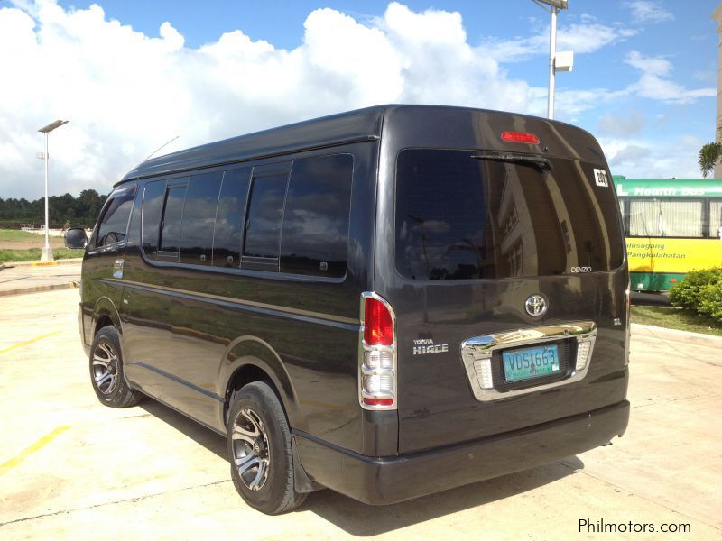 Used Toyota Hi-Ace | 2006 Hi-Ace for sale | Quezon Toyota Hi-Ace sales ...