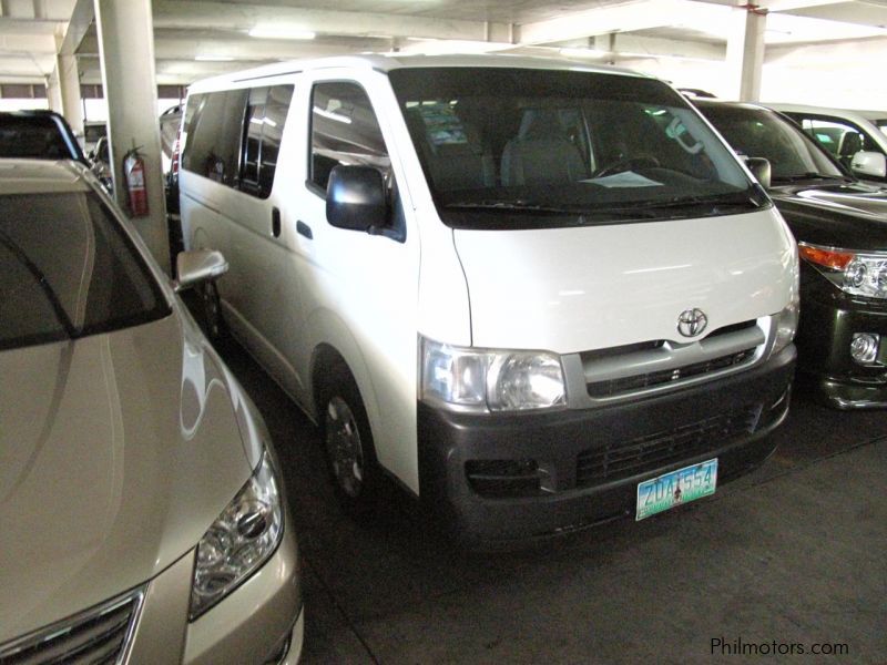 Used Toyota Hi-Ace | 2006 Hi-Ace for sale | Pasig City Toyota Hi-Ace ...