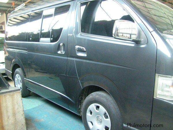 Used Toyota Hi-Ace | 2006 Hi-Ace for sale | Quezon City Toyota Hi-Ace ...