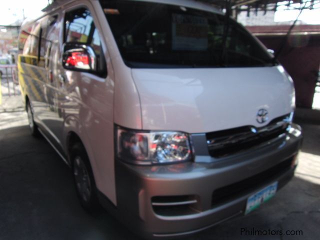 Used Toyota Hiace | 2006 Hiace for sale | Makati City Toyota Hiace ...