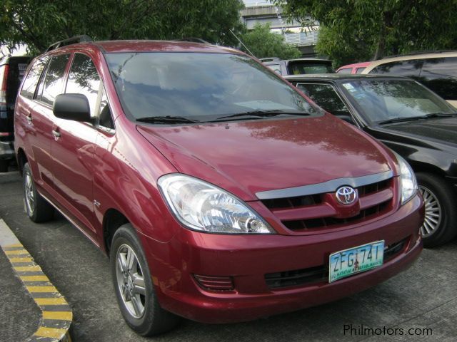 Used Toyota INNOVA E DIESEL | 2006 INNOVA E DIESEL for sale | Paranaque ...