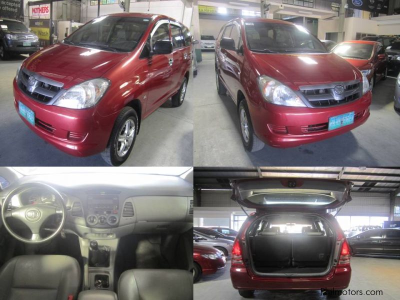 Used Toyota Innova | 2006 Innova for sale | Quezon City Toyota Innova ...