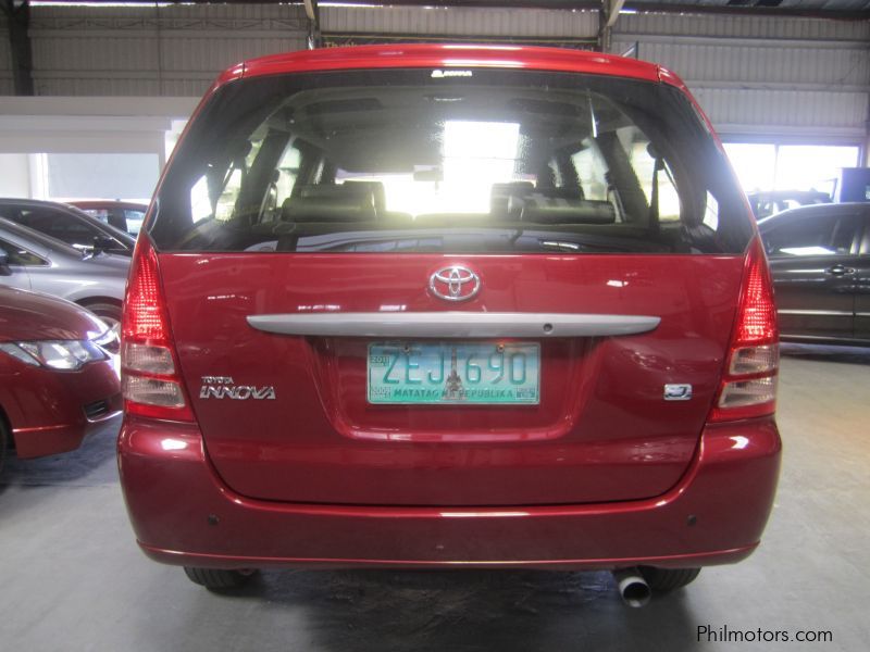 Used Toyota Innova | 2006 Innova for sale | Quezon City Toyota Innova ...