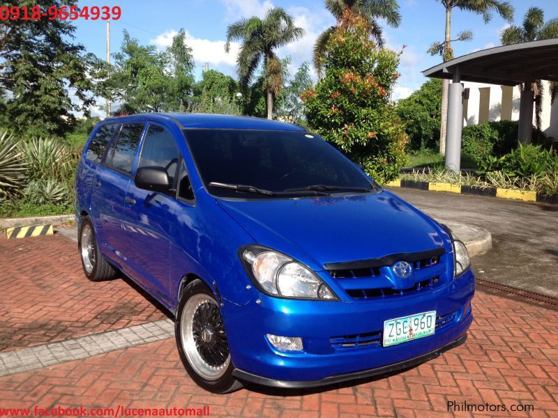Used Toyota Innova | 2006 Innova for sale | Quezon Toyota Innova sales ...