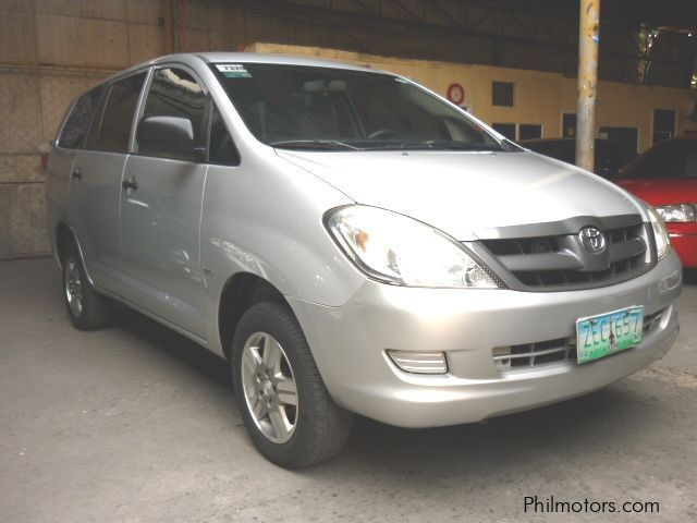 Used Toyota Innova | 2006 Innova for sale | Makati City Toyota Innova ...