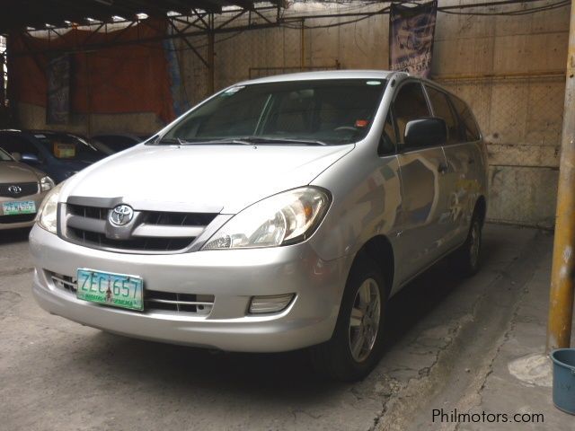 Used Toyota Innova | 2006 Innova for sale | Makati City Toyota Innova ...