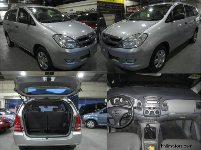 Used Toyota Innova 2.5 J | 2006 Innova 2.5 J for sale | Quezon City ...
