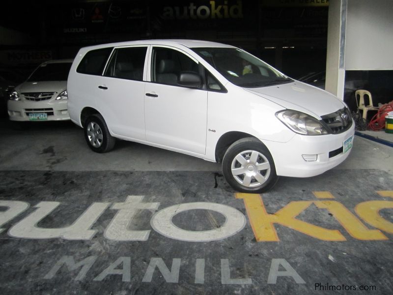Used Toyota Innova 2.5 J Manual Diesel 2006 | 2006 Innova 2.5 J Manual ...