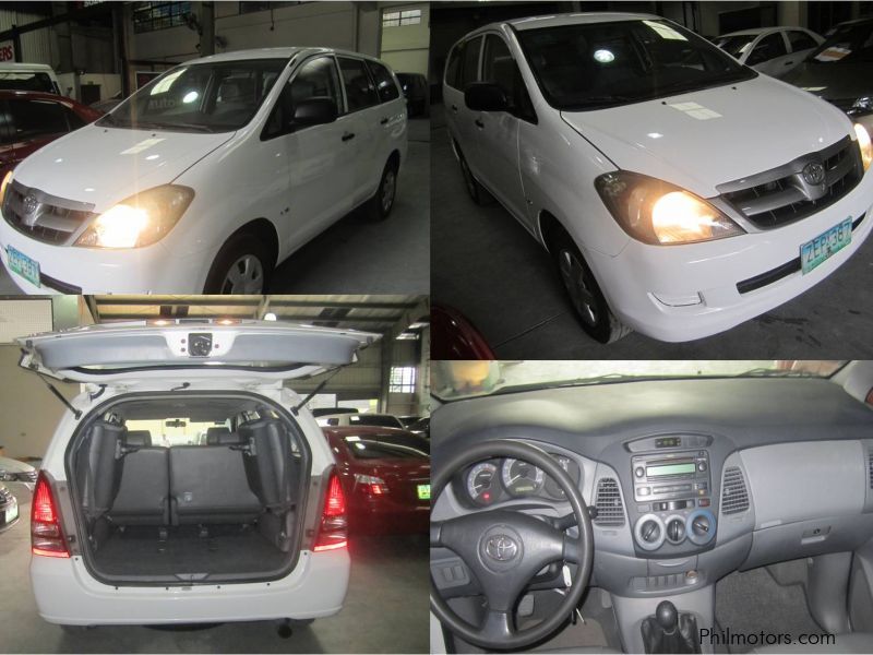 Used Toyota Innova 2.5 J Manual Diesel 2006 | 2006 Innova 2.5 J Manual ...