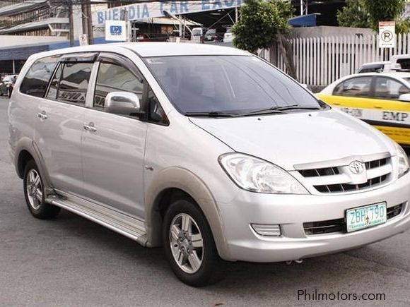 Used Toyota Innova | 2006 Innova for sale | Makati City Toyota Innova ...