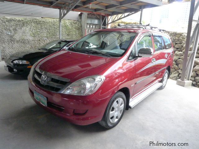 Used Toyota Innova | 2006 Innova for sale | Pasig City Toyota Innova ...