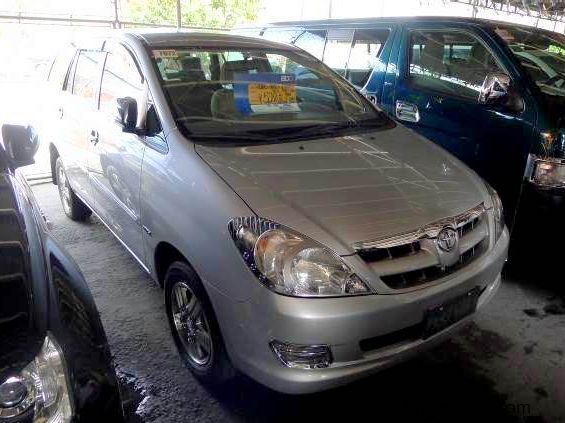 Used Toyota Innova | 2006 Innova for sale | Pasay City Toyota Innova ...