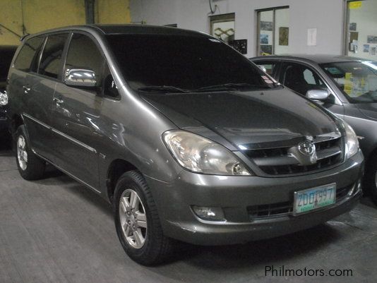 Used Toyota Innova | 2006 Innova for sale | Las Pinas City Toyota ...