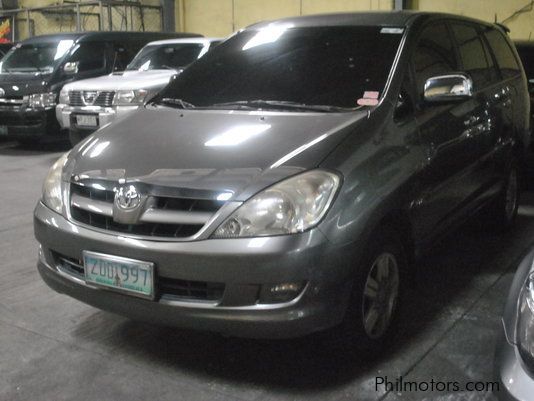 Used Toyota Innova | 2006 Innova for sale | Las Pinas City Toyota ...