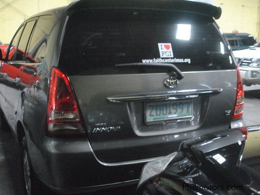 Used Toyota Innova | 2006 Innova for sale | Las Pinas City Toyota ...