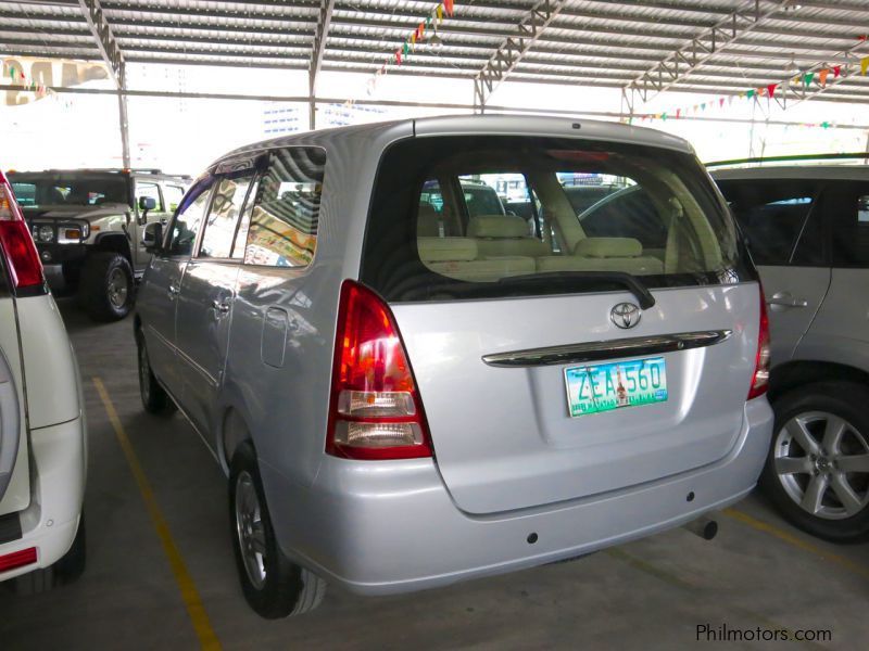 Used Toyota Innova | 2006 Innova for sale | Makati City Toyota Innova ...