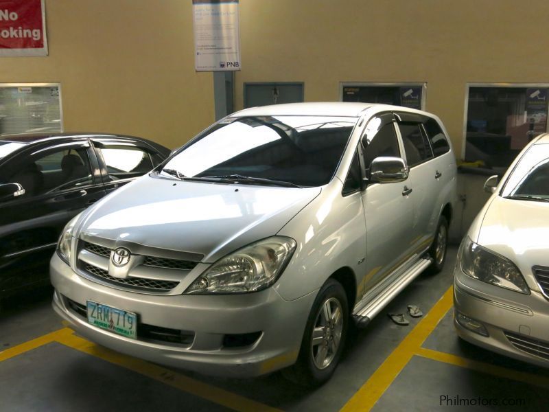 Used Toyota Innova | 2006 Innova for sale | Pasig City Toyota Innova ...