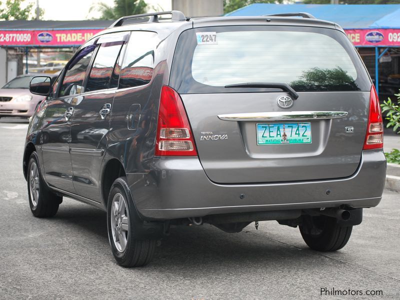 Used Toyota Innova | 2006 Innova for sale | Paranaque City Toyota ...