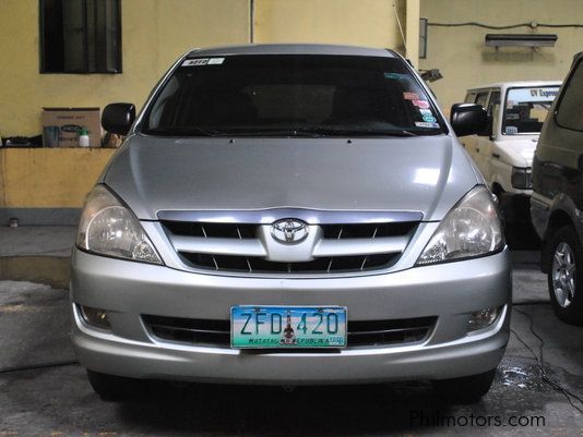 Used Toyota Innova E | 2006 Innova E for sale | Las Pinas City Toyota ...