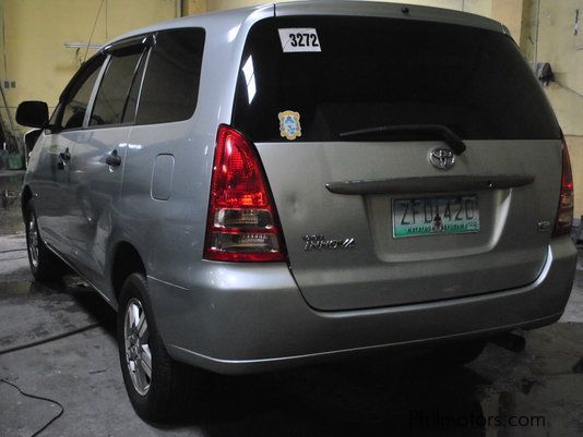 Used Toyota Innova E | 2006 Innova E for sale | Las Pinas City Toyota ...