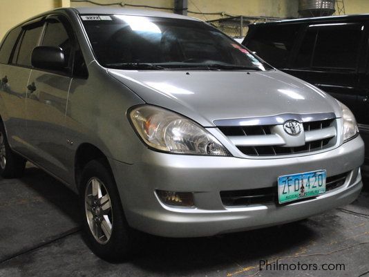 Used Toyota Innova E | 2006 Innova E for sale | Las Pinas City Toyota ...
