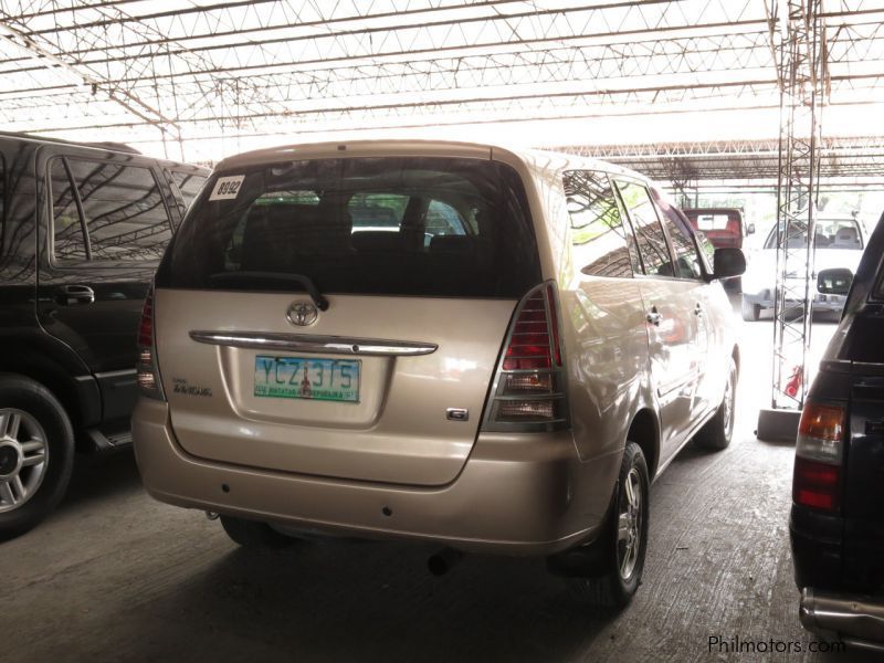Used Toyota Innova G | 2006 Innova G for sale | Cebu Toyota Innova G ...