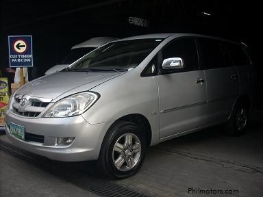 Used Toyota Innova G | 2006 Innova G for sale | Paranaque City Toyota ...