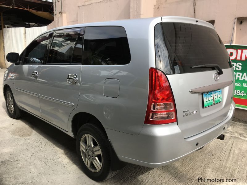 Used Toyota Innova G | 2006 Innova G for sale | Makati City Toyota ...