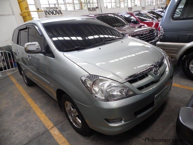 Used Toyota Innova G | 2006 Innova G for sale | Quezon City Toyota ...