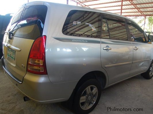 Used Toyota Innova G | 2006 Innova G for sale | Cavite Toyota Innova G ...