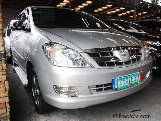 Used Toyota Innova G | 2006 Innova G for sale | Quezon City Toyota ...