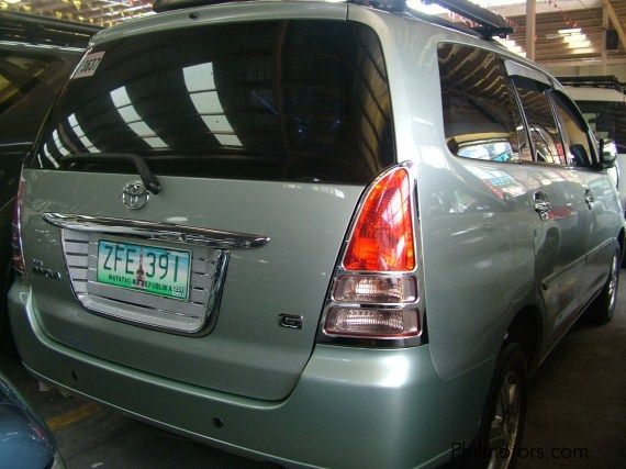 Used Toyota Innova G | 2006 Innova G for sale | Quezon City Toyota ...