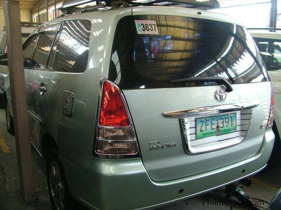 Used Toyota Innova G | 2006 Innova G for sale | Quezon City Toyota ...