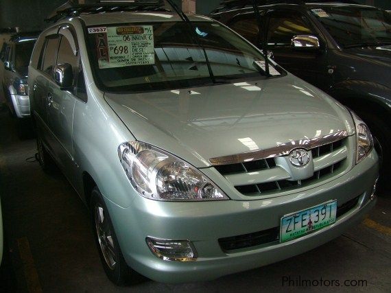 Used Toyota Innova G | 2006 Innova G for sale | Quezon City Toyota ...