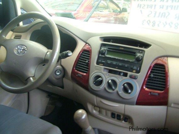 Used Toyota Innova G | 2006 Innova G for sale | Quezon City Toyota ...