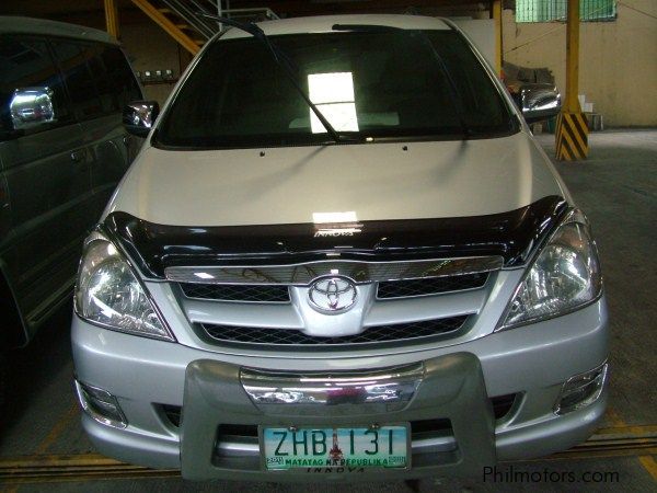 Used Toyota Innova G | 2006 Innova G for sale | Quezon City Toyota ...