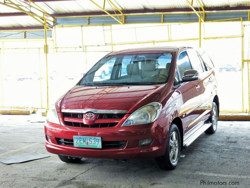 Used Toyota Innova G | 2006 Innova G for sale | Quezon City Toyota ...