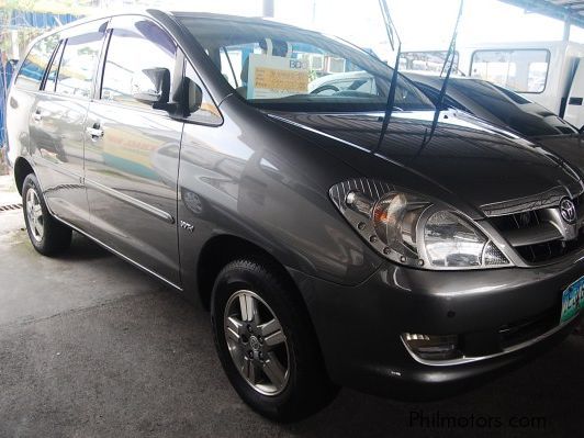 Used Toyota Innova G | 2006 Innova G for sale | Pasay City Toyota ...
