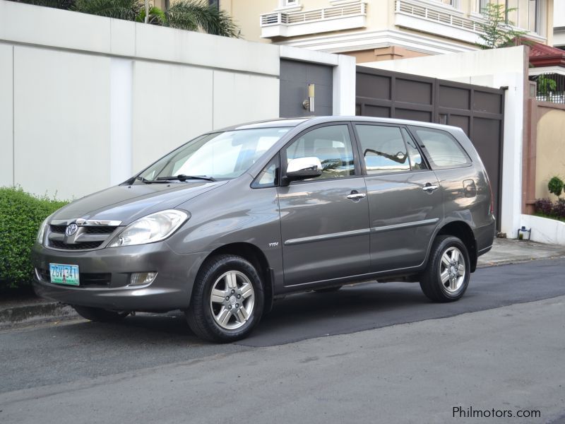 Used Toyota Innova G | 2006 Innova G for sale | Quezon City Toyota ...