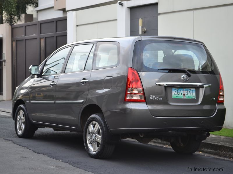 Used Toyota Innova G | 2006 Innova G for sale | Quezon City Toyota ...
