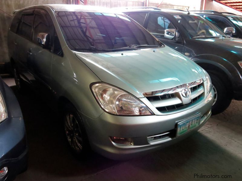 Used Toyota Innova G | 2006 Innova G for sale | Cebu Toyota Innova G ...