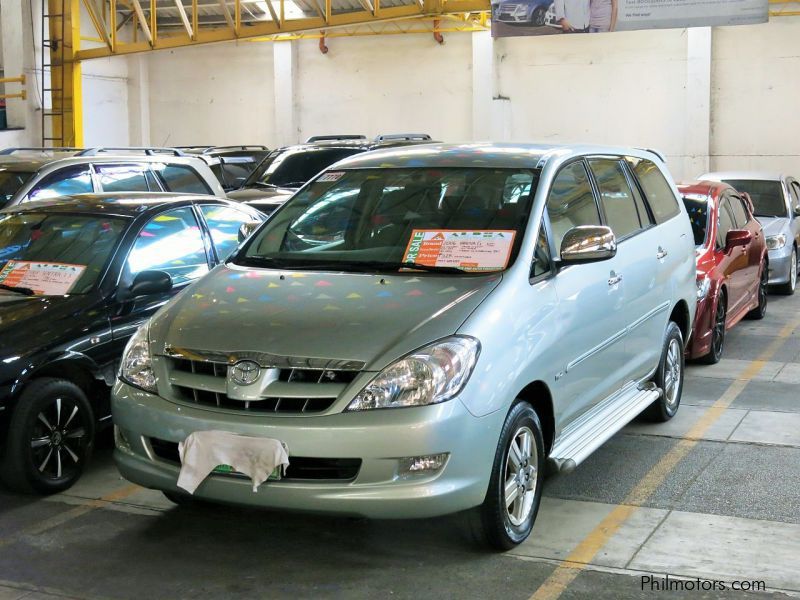 Used Toyota Innova G VVTi | 2006 Innova G VVTi for sale | Quezon City ...