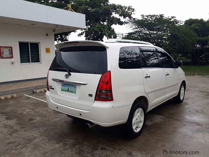 Used Toyota Innova G | 2006 Innova G for sale | Cebu Toyota Innova G ...